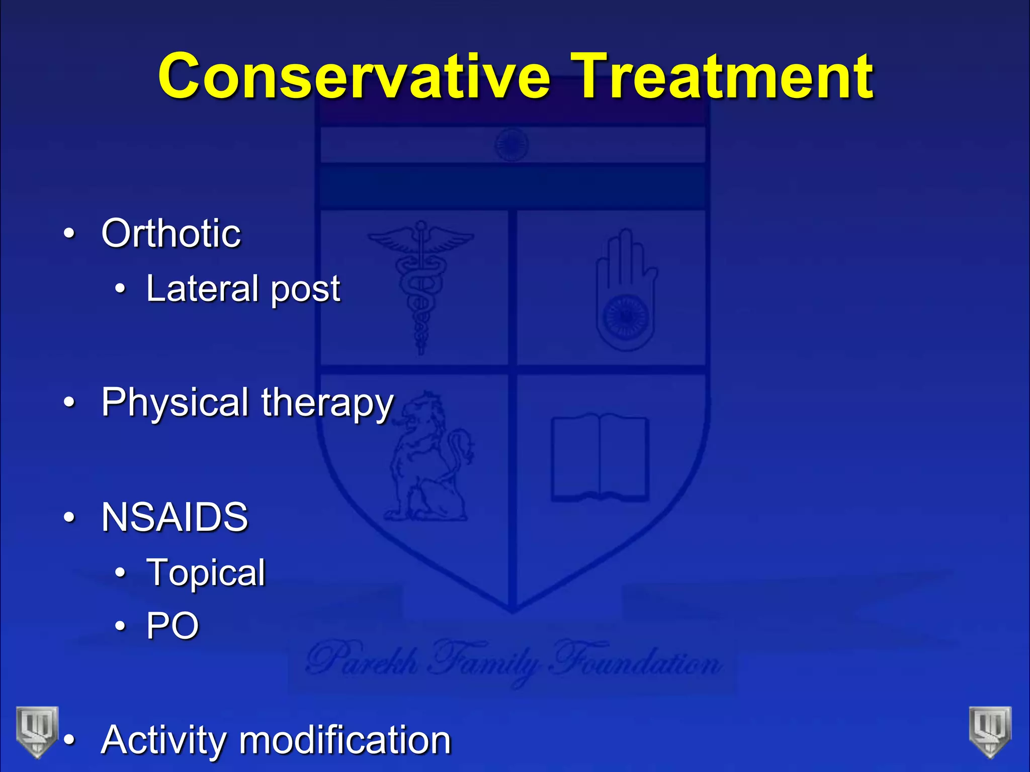 Lecture 23 24 parekh peroneal pathology | PPTX