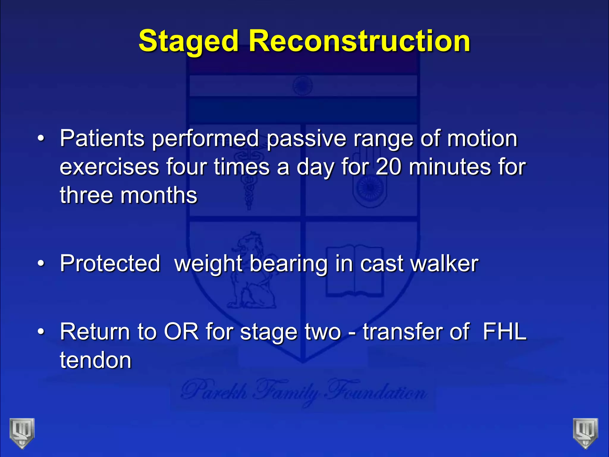 Lecture 23 24 parekh peroneal pathology | PPTX