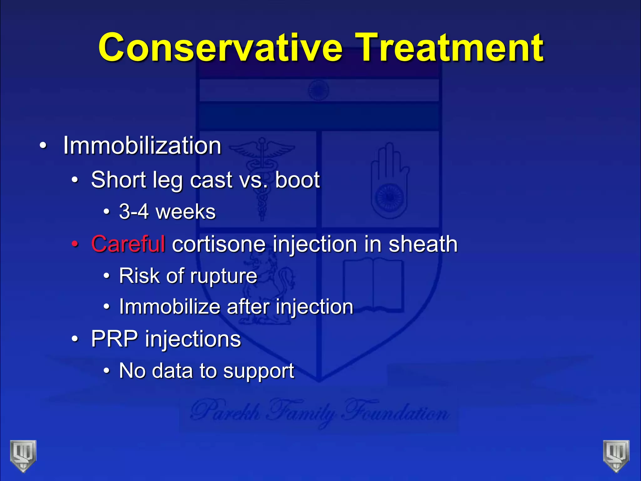 Lecture 23 24 parekh peroneal pathology | PPTX