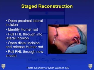 Lecture 23 24 parekh peroneal pathology | PPTX