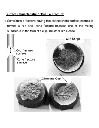 Fracture Mechanics & Failure Analysis Lecture 1 | DOCX