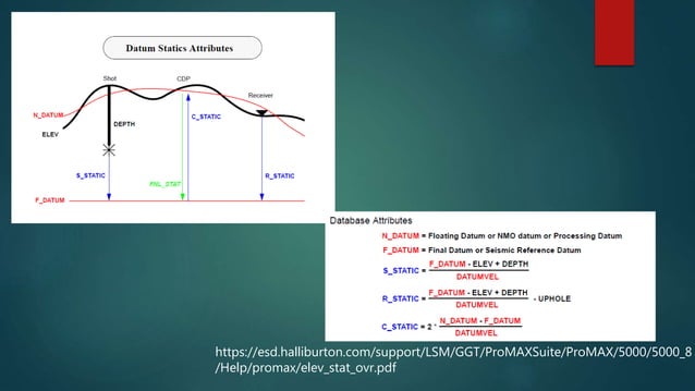 Lecture 23 april29 static correction | PPTX