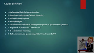 Lecture 23 april29 static correction | PPTX