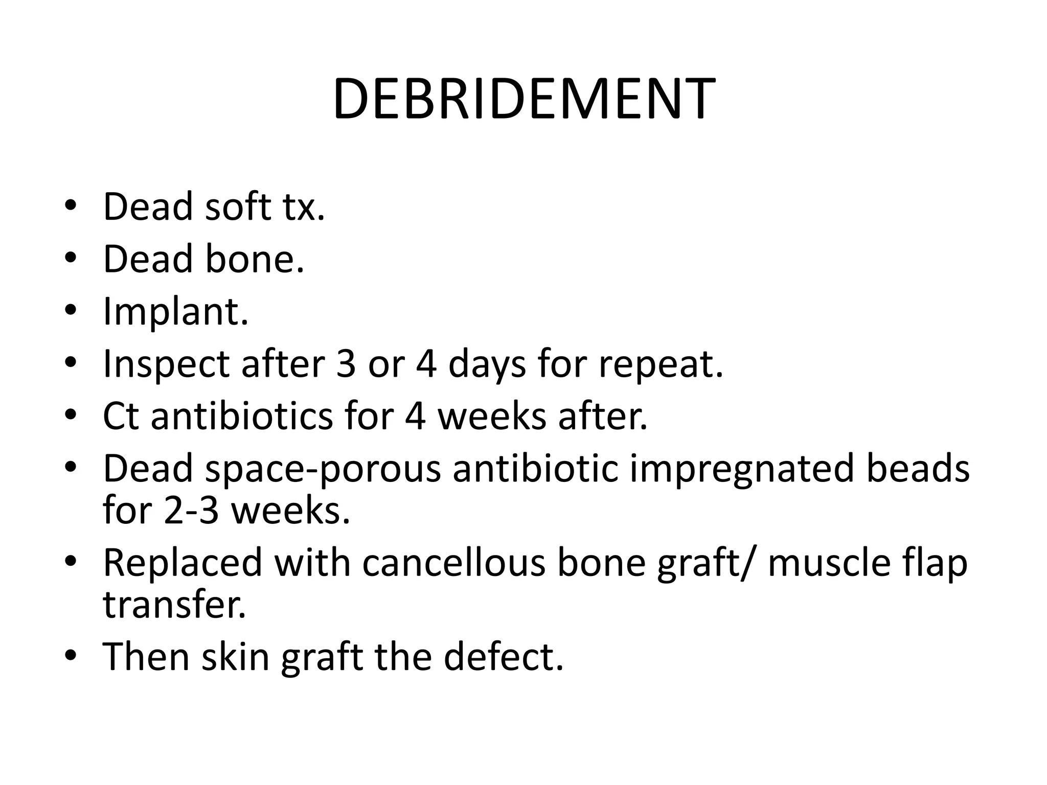 LECTURE 23; CHRONIC OSTEOMYELITIS.pptx