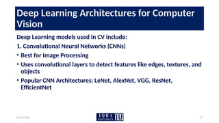 Computer vision-Lecture first for batchlers.pptx