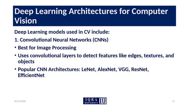 Computer vision-Lecture first for batchlers.pptx