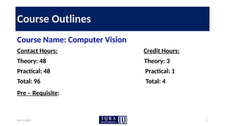 Computer vision-Lecture first for batchlers.pptx