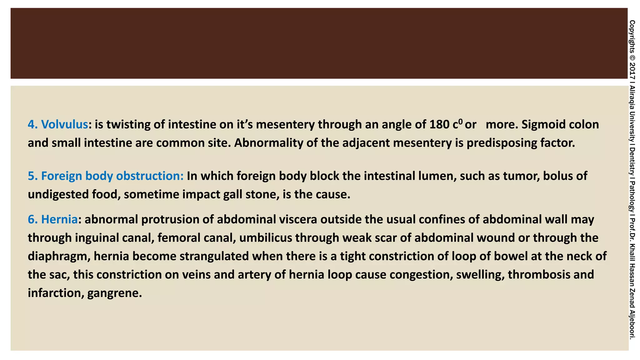 Lecture 23 diseases of alimentary system | PPTX