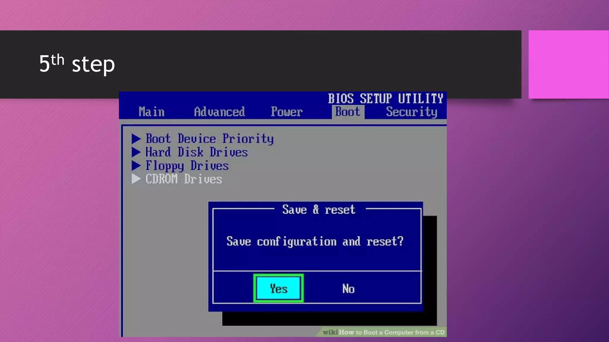 how to install window step by step | PPT