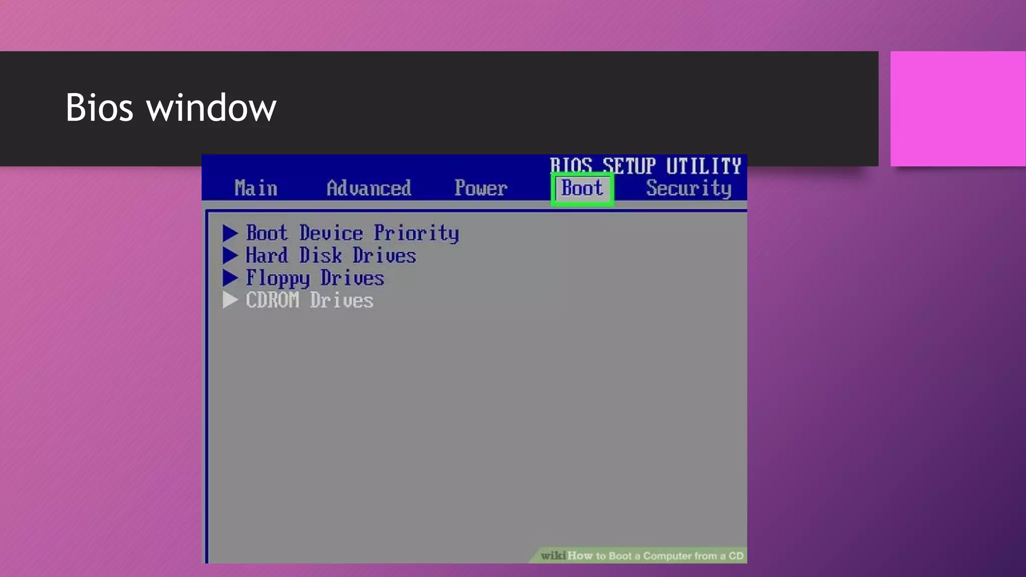 how to install window step by step | PPT