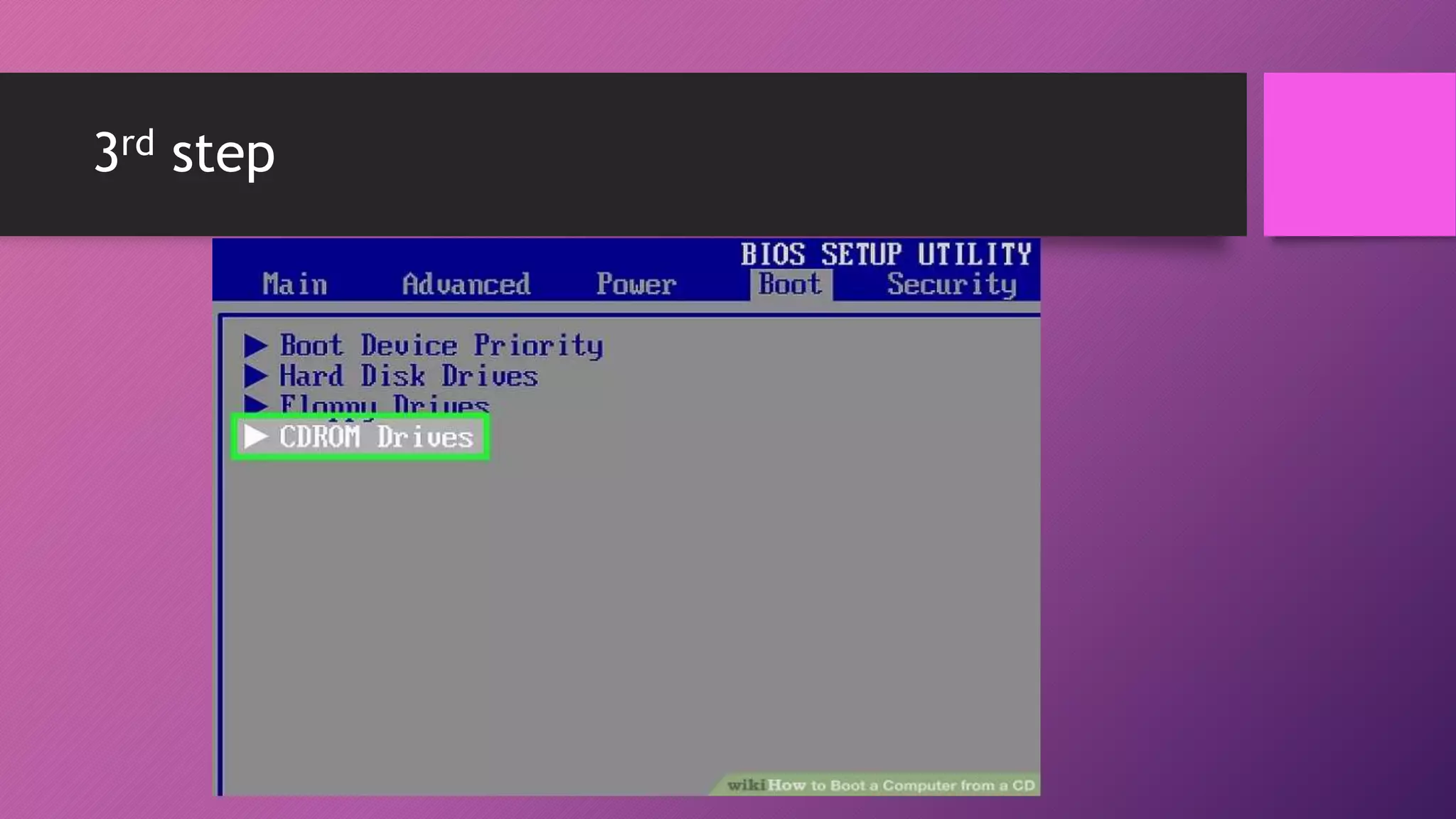 how to install window step by step | PPT