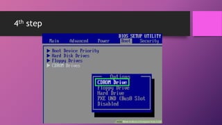 how to install window step by step | PPT