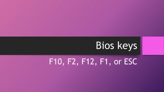 how to install window step by step | PPT