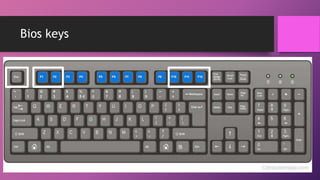 how to install window step by step | PPT