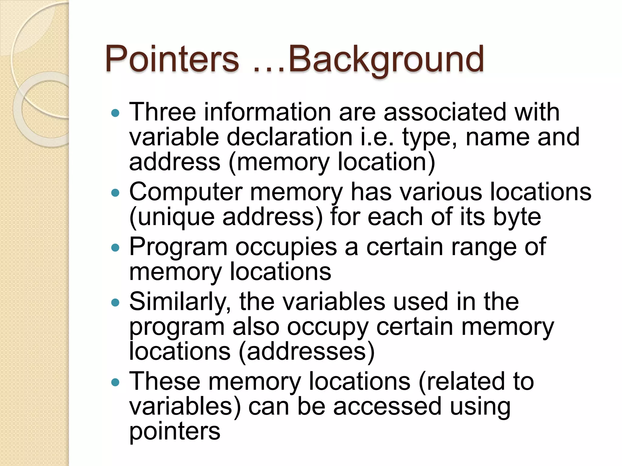 oop lecture 2 | PPTX | Programming Languages | Computing