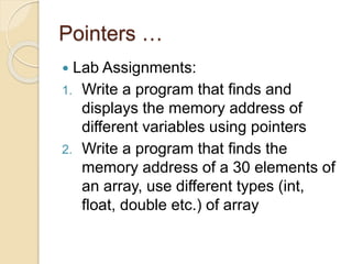 oop lecture 2 | PPTX | Programming Languages | Computing