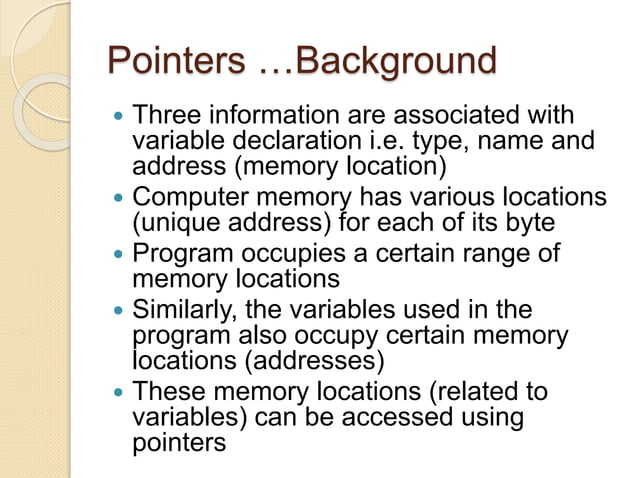 oop lecture 2 | PPTX | Programming Languages | Computing