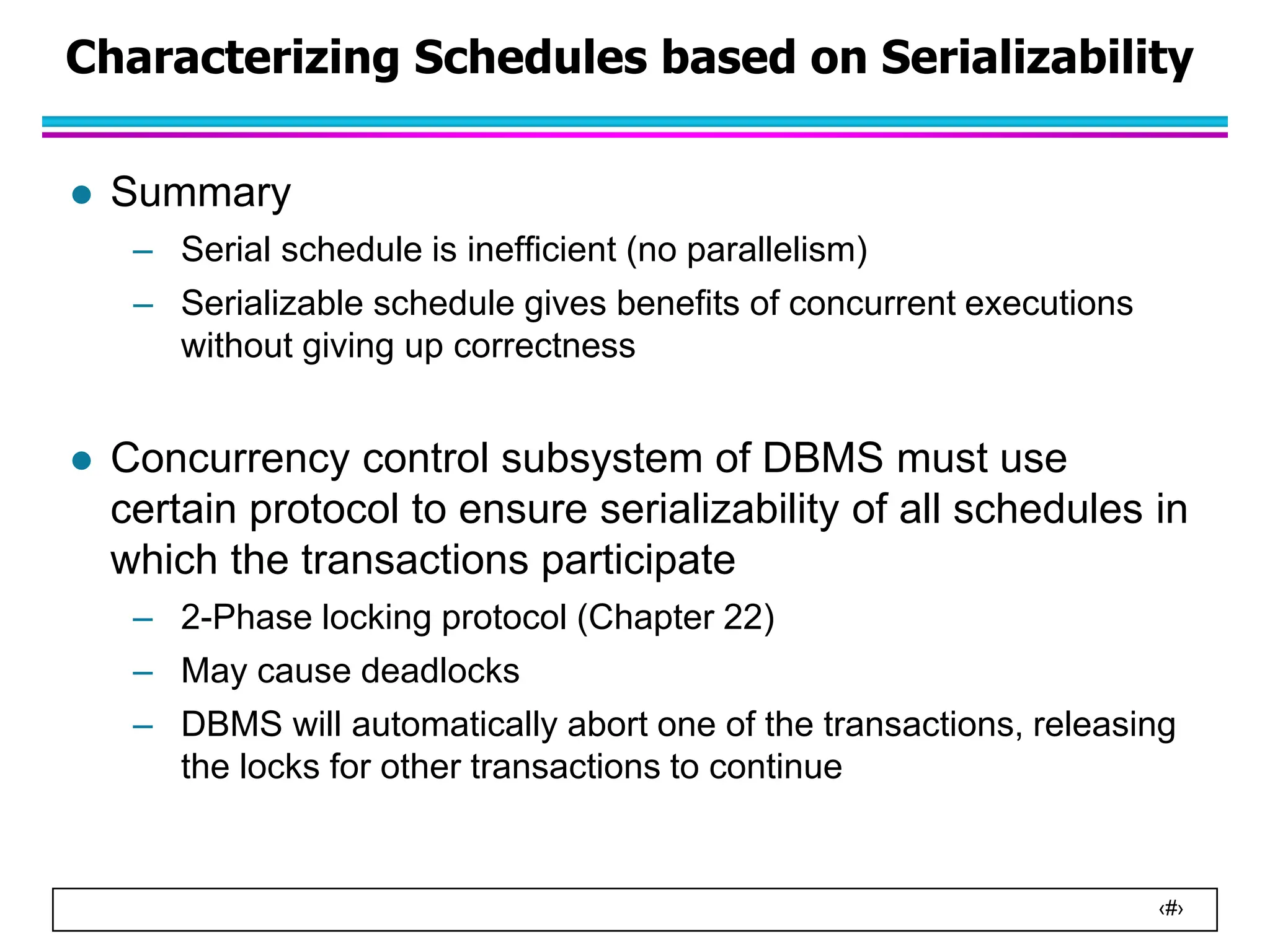 concurrencycontrol_databasemanagement_system | PPT