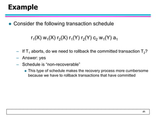 concurrencycontrol_databasemanagement_system | PPT