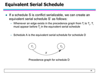 concurrencycontrol_databasemanagement_system | PPT