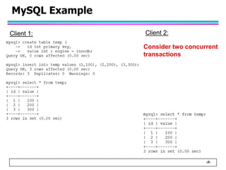 concurrencycontrol_databasemanagement_system | PPT
