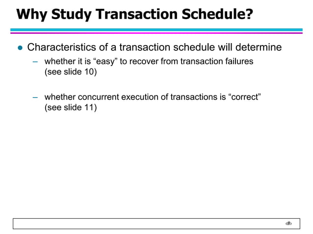 Concurrencycontrol Databasemanagement System Ppt