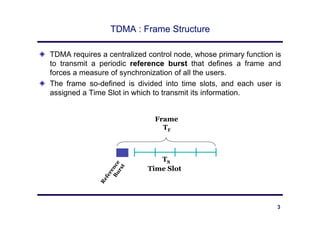 Lecture 24-27 TDMA, FDMA and CDMA_fullll | PDF