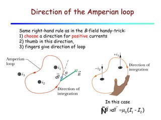 Lecture 24 amperes law | PPT