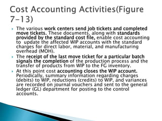 Lecture 24 conversion cycle -the traditional manufacturing environment ...