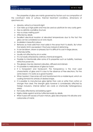 Lecture 24- Glass manufacturing industries.pdf