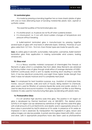 Lecture 24- Glass manufacturing industries.pdf