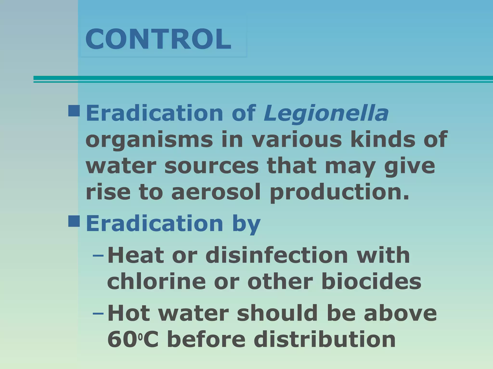 Lecture 24 Legionella | PPT