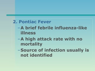 Lecture 24 Legionella | PPT