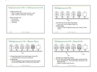 Lecture24 Multiprocessor | PPT