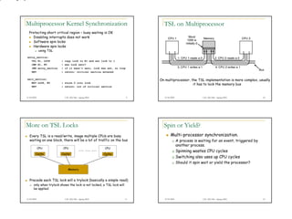 Lecture24 Multiprocessor | PPT