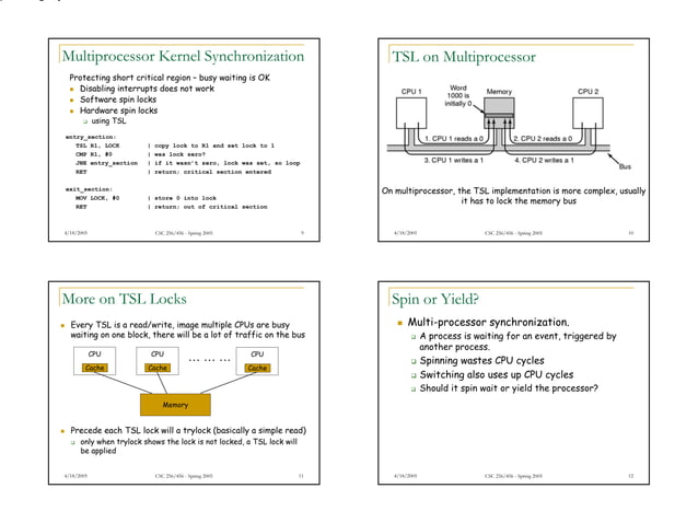 Lecture24 Multiprocessor | PPT
