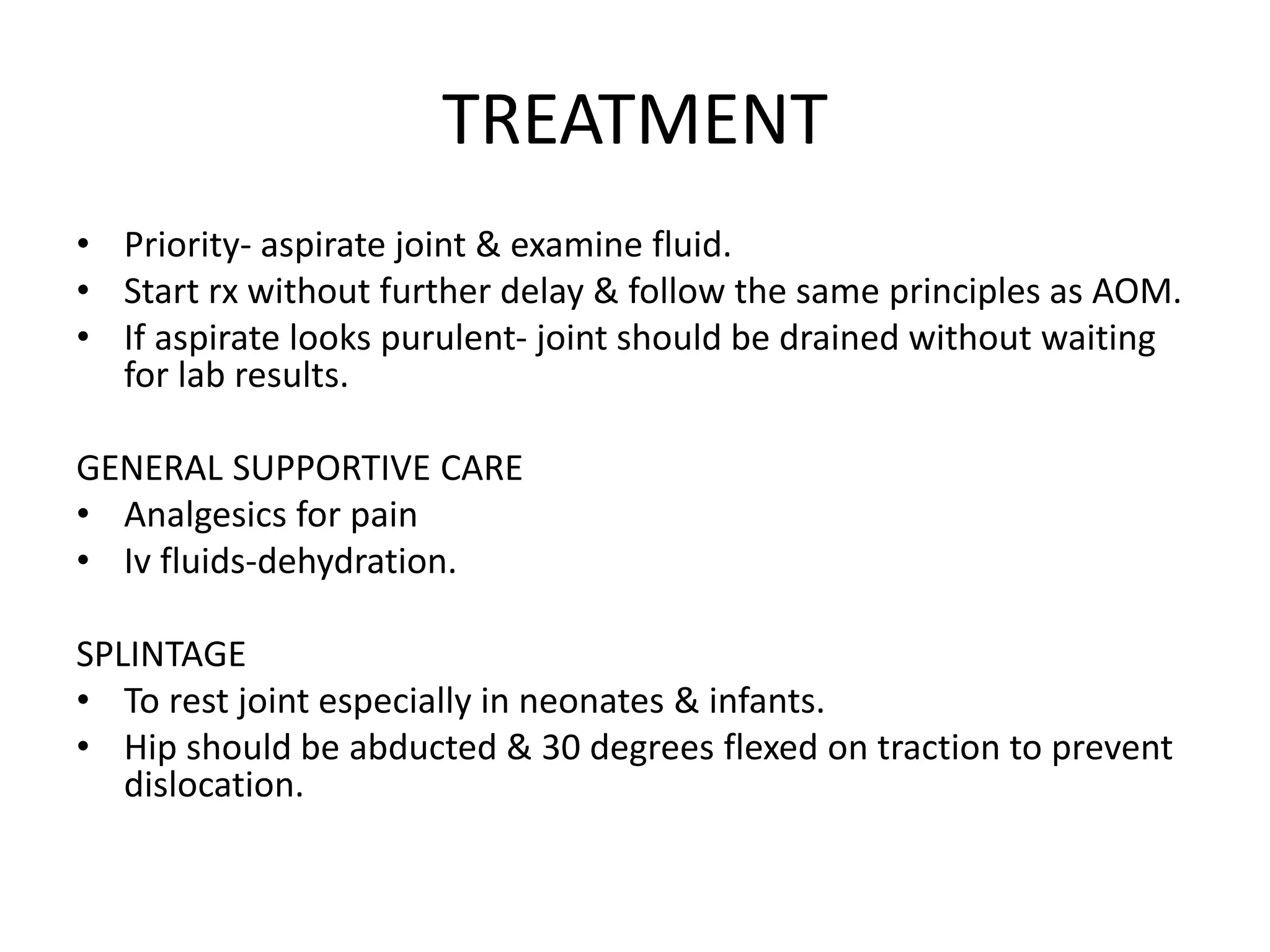 LECTURE 24; ACUTE SUPPURATIVE ARTHRITIS.pptx