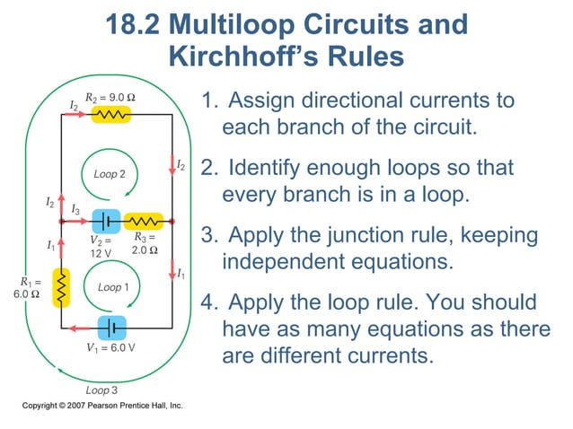 Lecture24 basiccircuits | PPT | Physics | Science