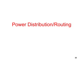Lecture24 clockpower routing | PPT | Computer Networking | Computing