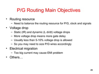 Lecture24 clockpower routing | PPT