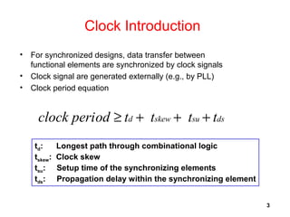 Lecture24 clockpower routing | PPT