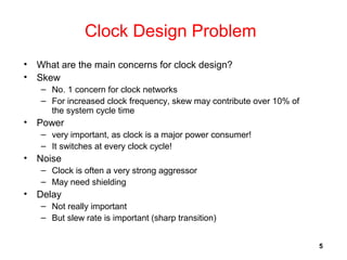 Lecture24 clockpower routing | PPT