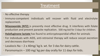 Cryptosporidium | PPTX