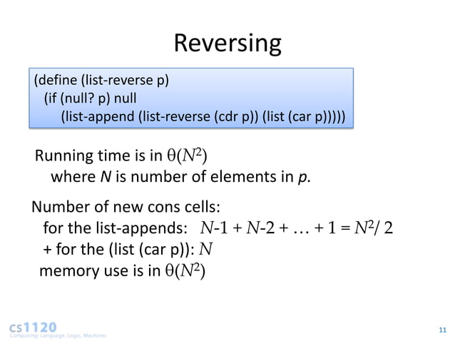 Class 25: Reversing Reverse | PPT