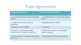 Cultural Diplomacy and Multilateral Trade Negotiations | PDF