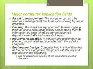 computer and society impact of Computer in society | PPTX