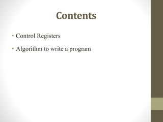 ADC structure | PPTX | Computing | Technology & Computing