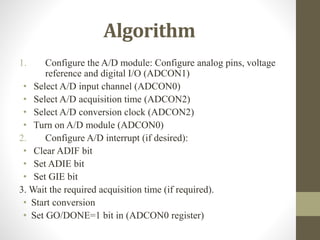 ADC structure | PPTX | Computing | Technology & Computing