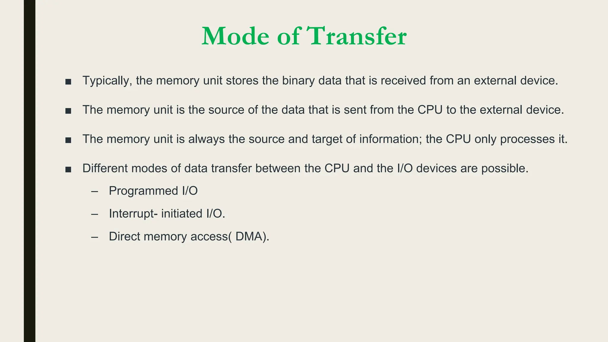 I/O Interfaces: Bridging the Digital and Physical Worlds | PPT