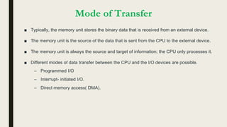 I/O Interfaces: Bridging the Digital and Physical Worlds | PPT
